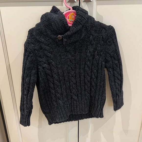Old Navy | Shirts & Tops | Old Navy Charcoal Knit Sweater 2t | Poshmark